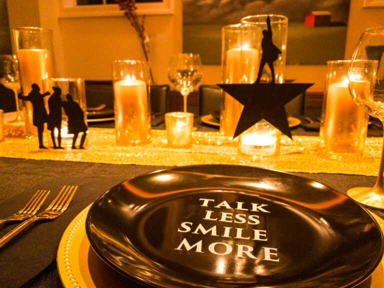 This Hamilton Themed Party Will Get Rave Reviews Your Guests Will Love It!