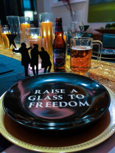 This Hamilton Themed Party Will Get Rave Reviews Your Guests Will Love It!