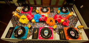 Clever and Colorful Day of the Dead Decorations Ideas