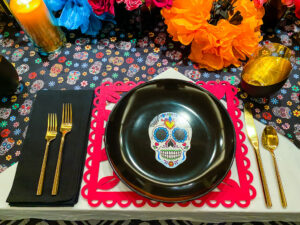 Clever and Colorful Day of the Dead Decorations Ideas
