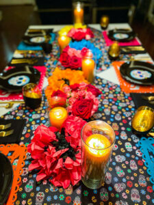 Clever and Colorful Day of the Dead Decorations Ideas
