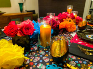 Clever and Colorful Day of the Dead Decorations Ideas