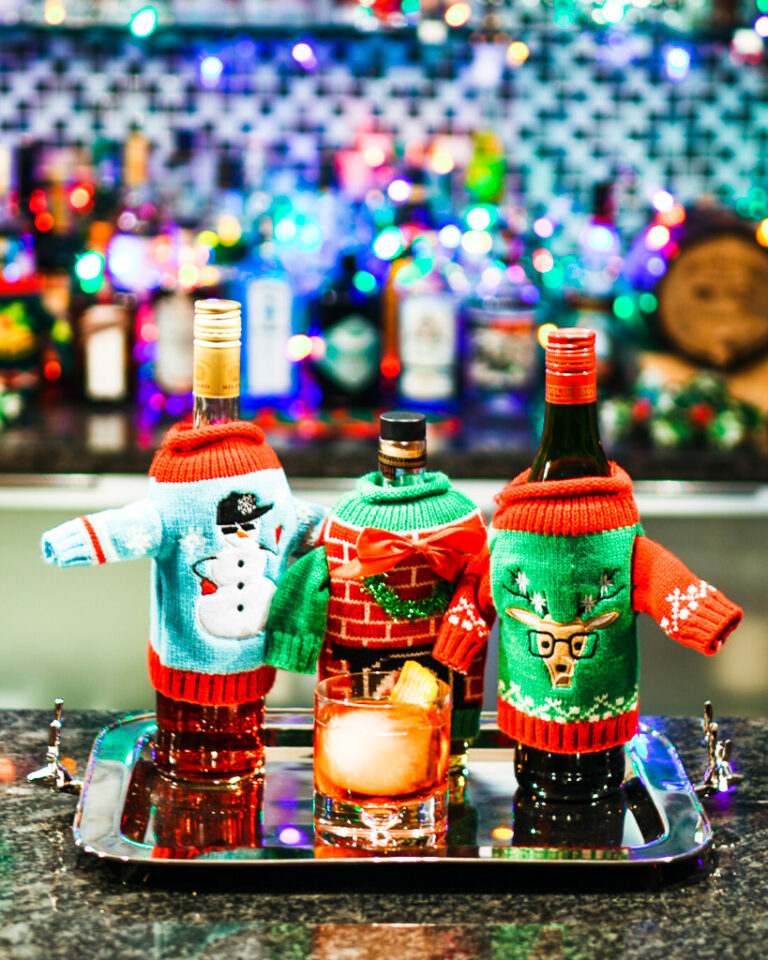 The Best Bar Setup Ideas for Your Holiday Party