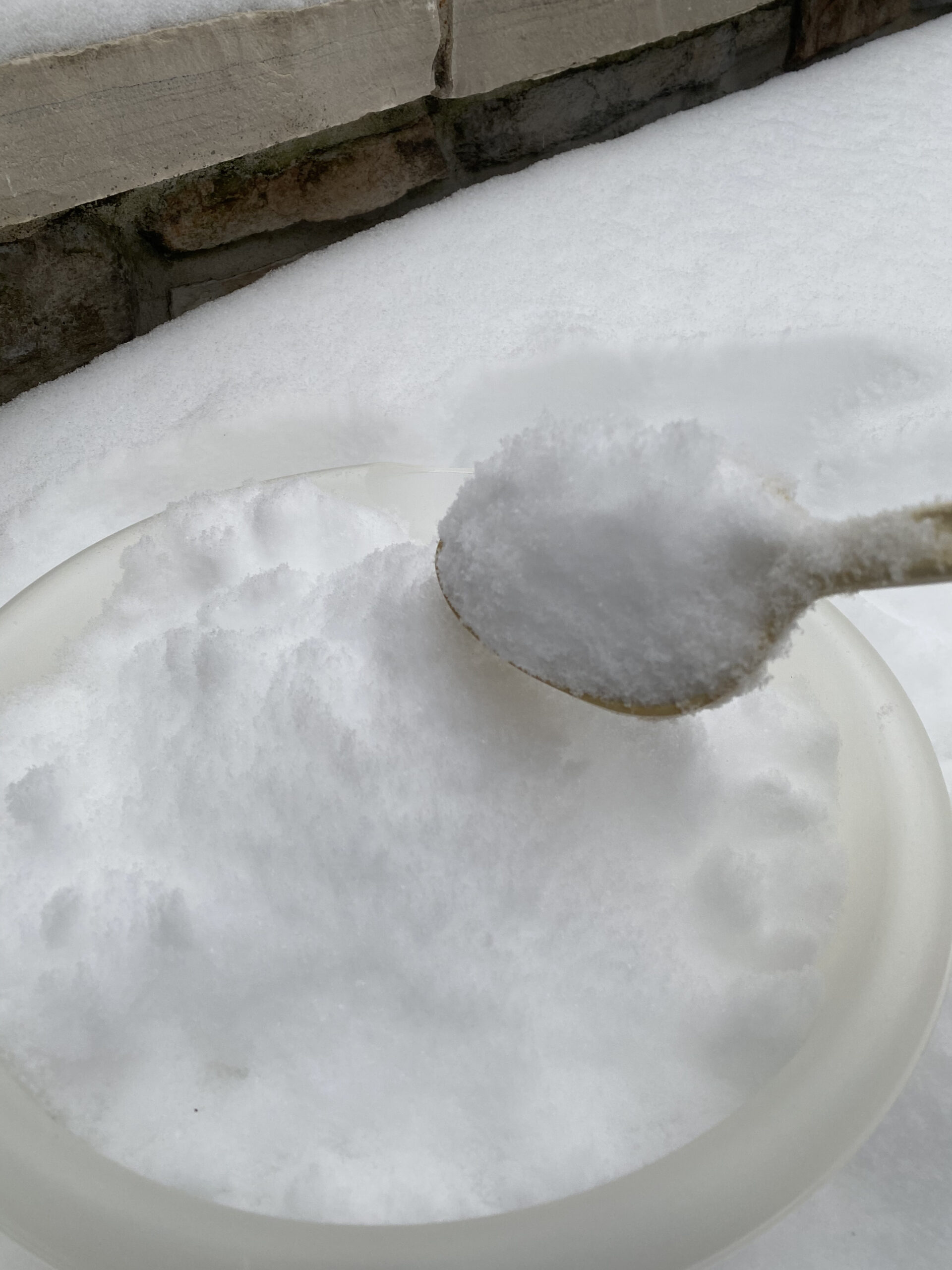 How to Make Snow Ice Cream | Make Every Day an Event