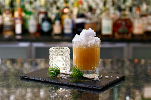 A Snow Cocktail Recipe Made with Actual, Real Snow that You Will Love!