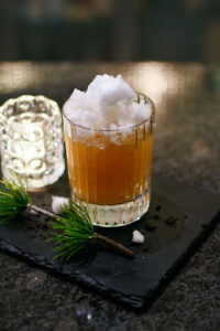 A Snow Cocktail Recipe Made with Actual, Real Snow that You Will Love!
