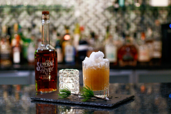 A Snow Cocktail Recipe Made with Actual, Real Snow that You Will Love!