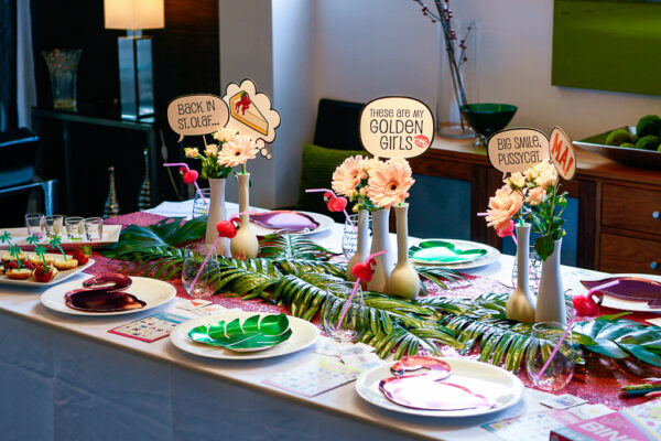 The Best Golden Girls Party Ideas - Galentines Day Celebration You'll Love