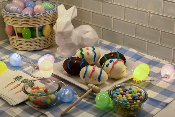 How to Make Easter Smash Eggs in Four Easy Steps!