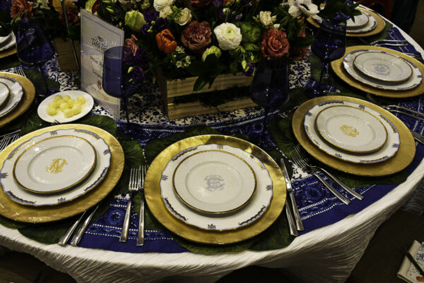Beautiful Tabletop Decor Ideas that Also Benefit a Great Cause