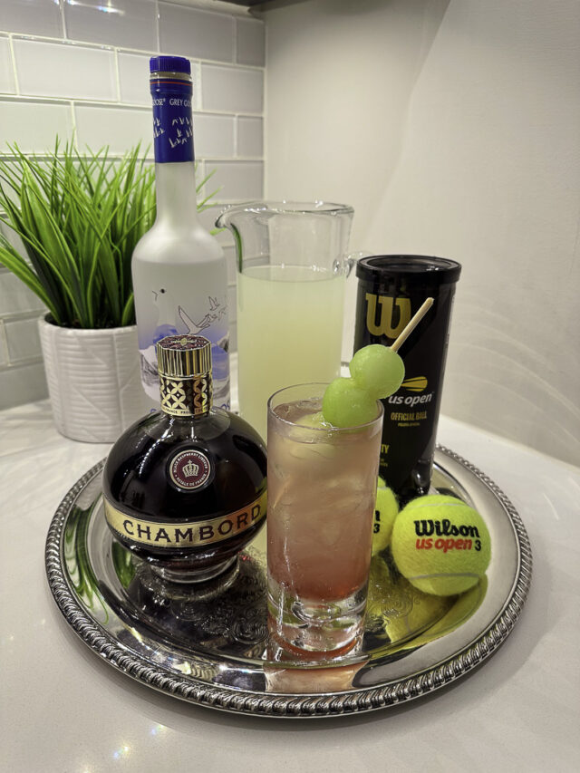 Official U.S. Open Cocktail the Honey Deuce! The Best Recipe!