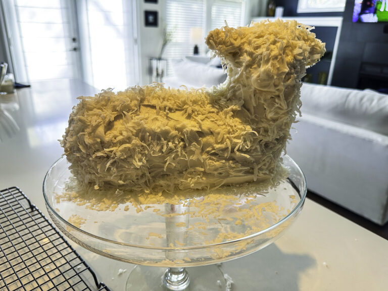 An Easter Lamb Cake Recipe Made with Love & Full of Memories