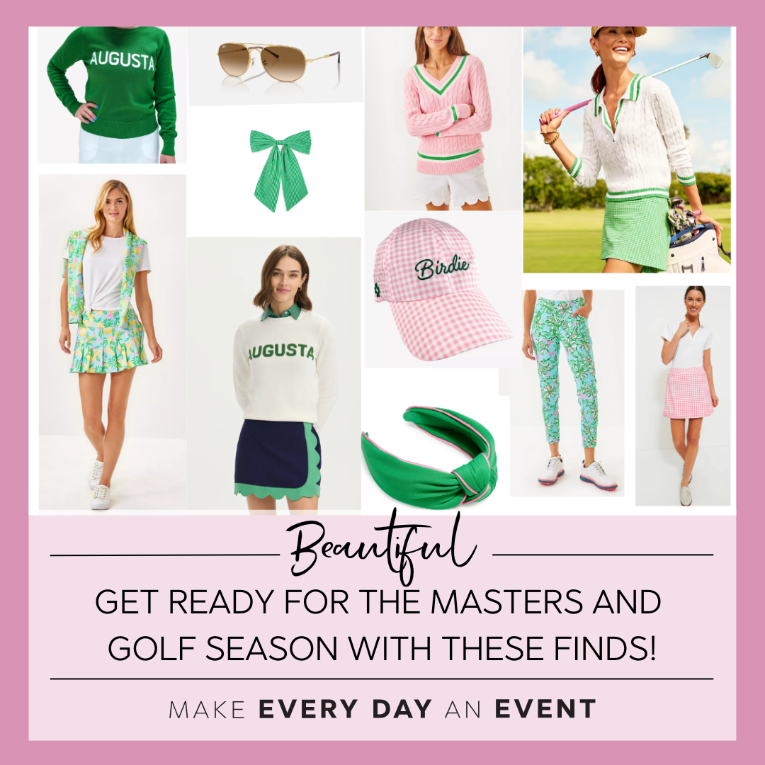 Five Masters Party Ideas Your Guests Will Love!