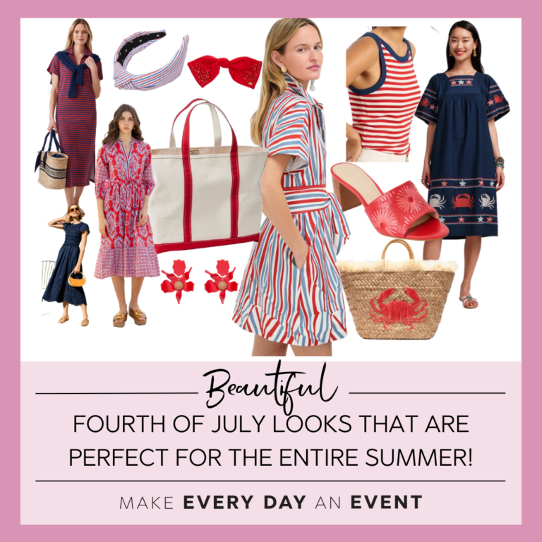 Seven Fourth of July Outfits You'll Love All Summer Long!