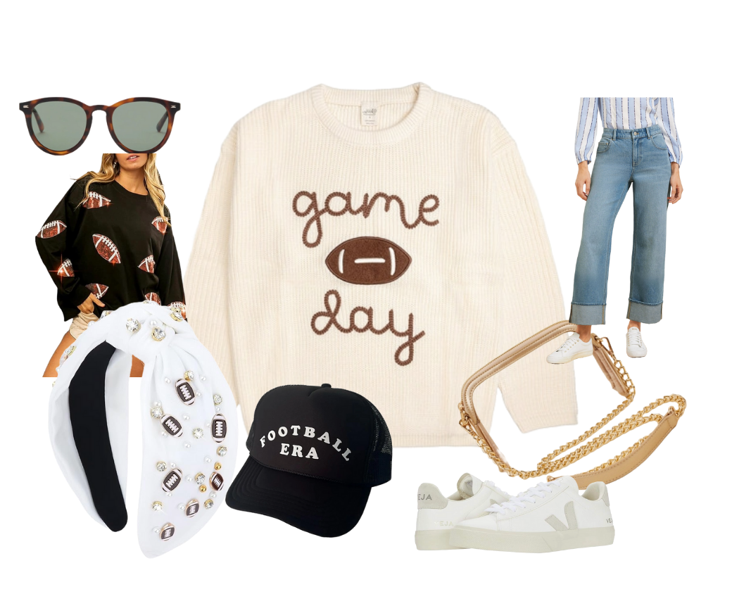 Football and Tailgate Outfit Ideas You'll Love on Game Day